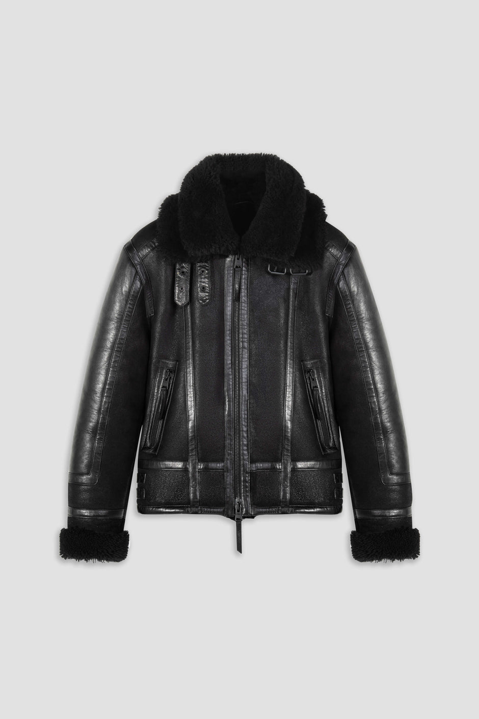 Men's Designer Shearling Jackets | BODA SKINS