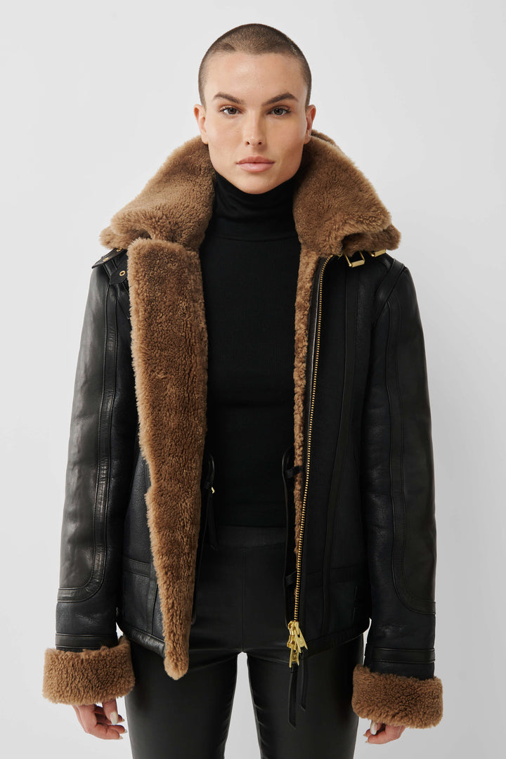 Women's Luxury Shearling Jackets | Warmth Meets Style – BODA SKINS