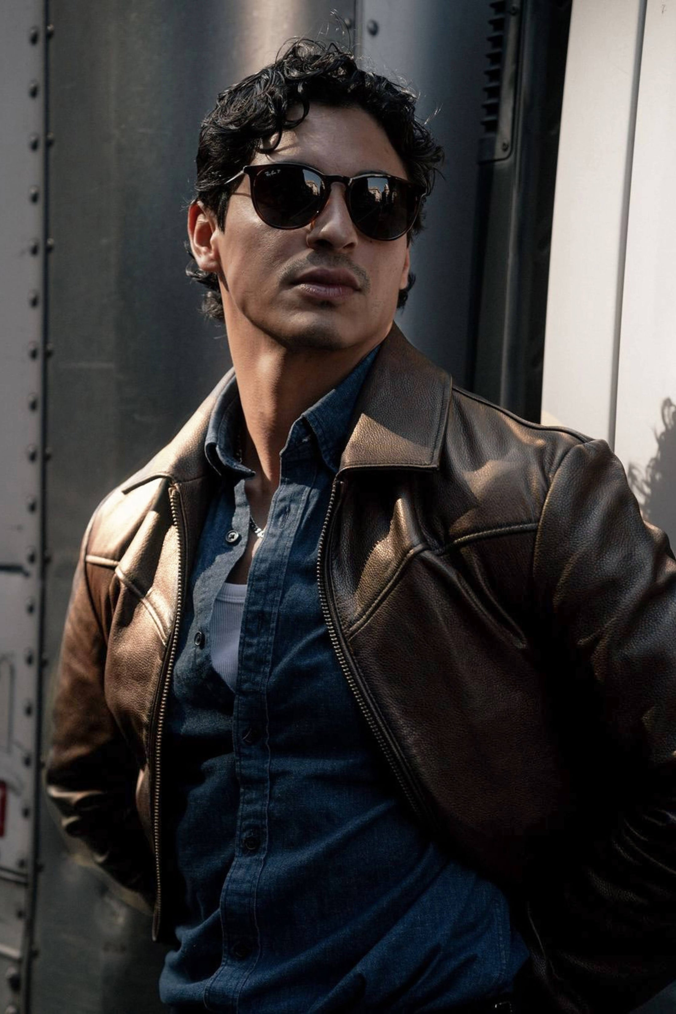 Hendrix: Vintage Brown (Man) – BODA SKINS