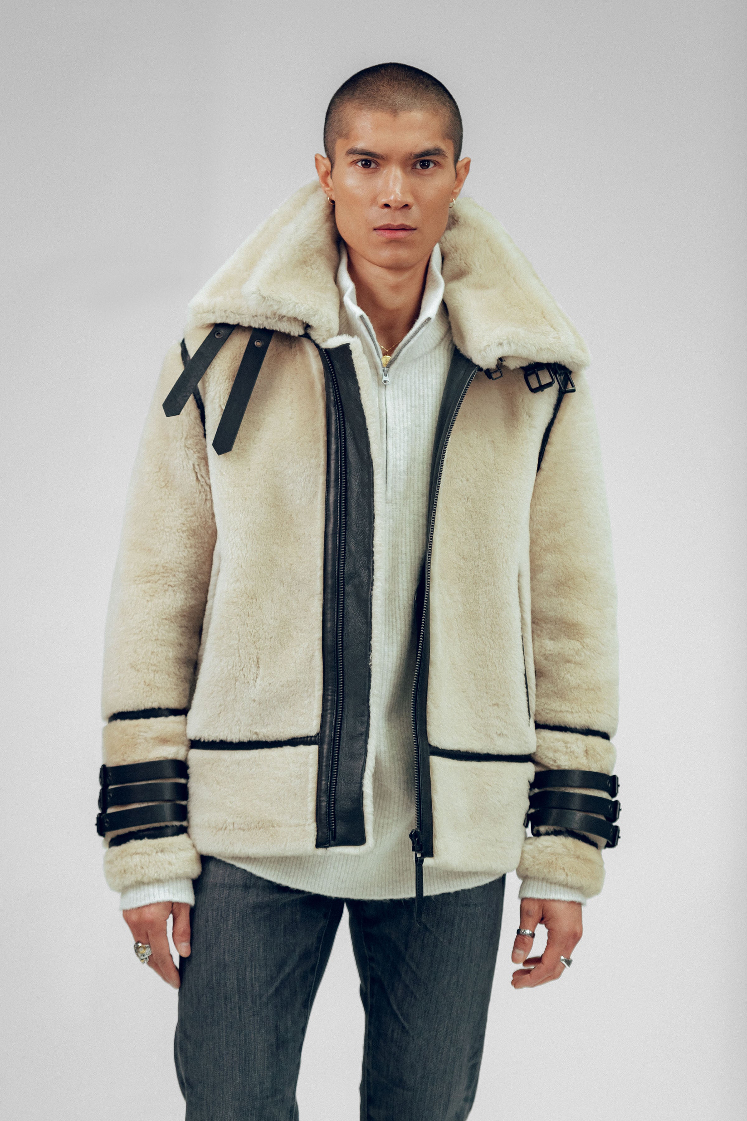 Men's Designer Shearling Jackets | BODA SKINS
