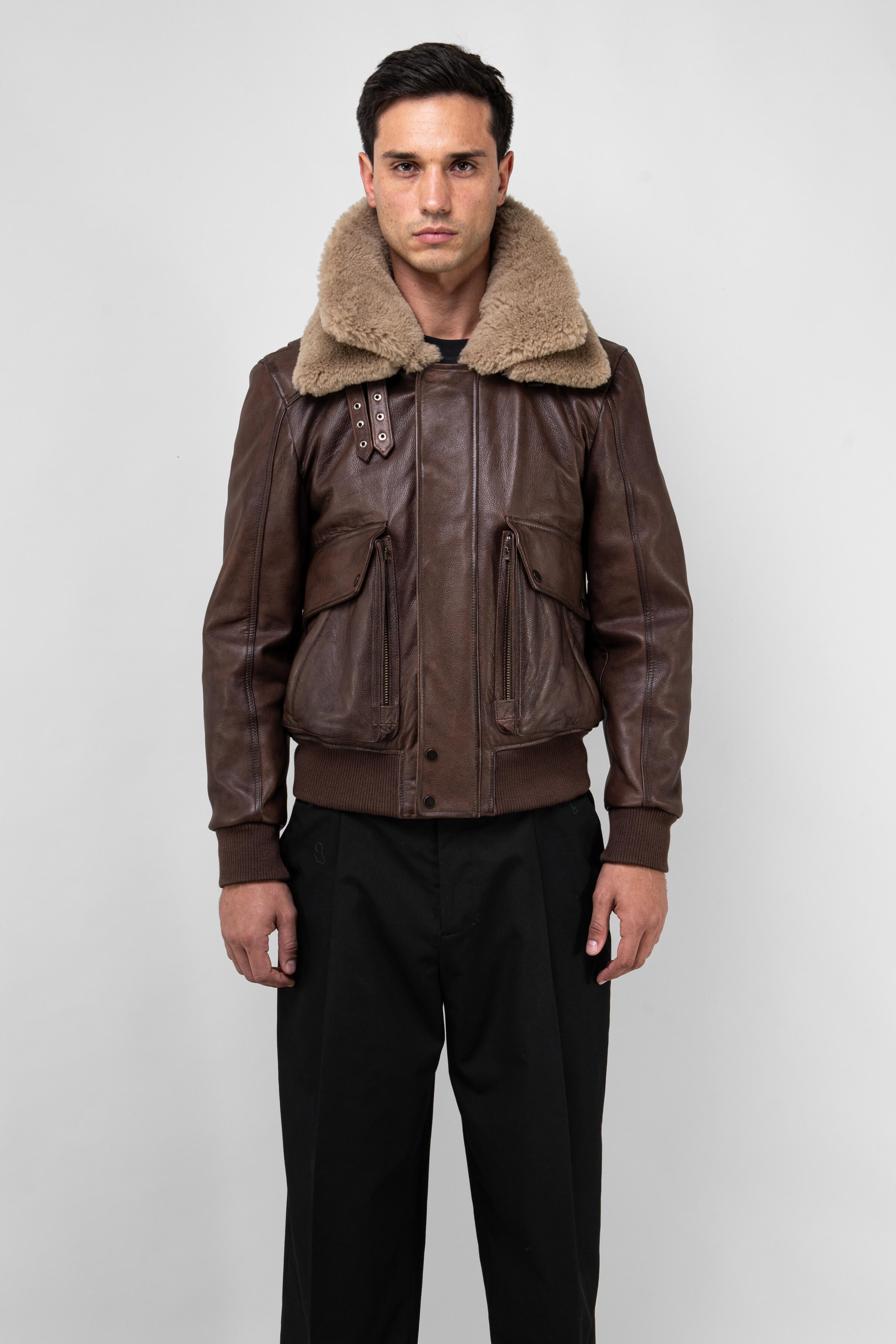Men's Leather Jackets, Shearling Coats and Outerwear | BODA SKINS
