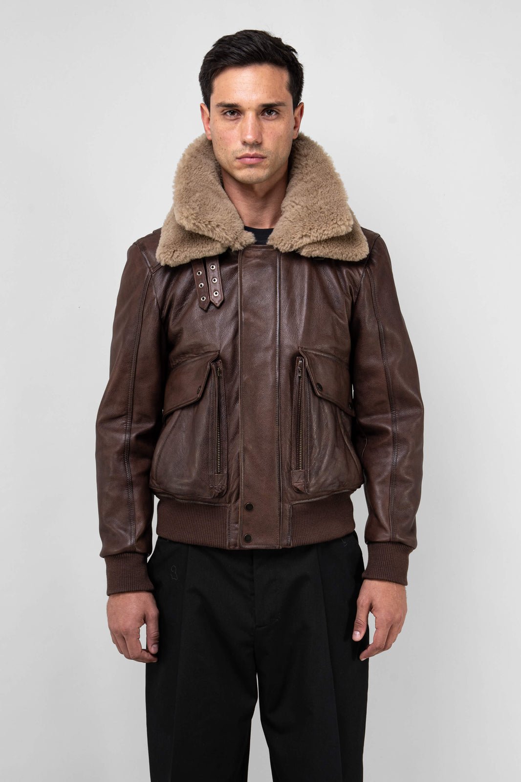 Men's Luxury Shearling Jackets and Coats | BODA SKINS