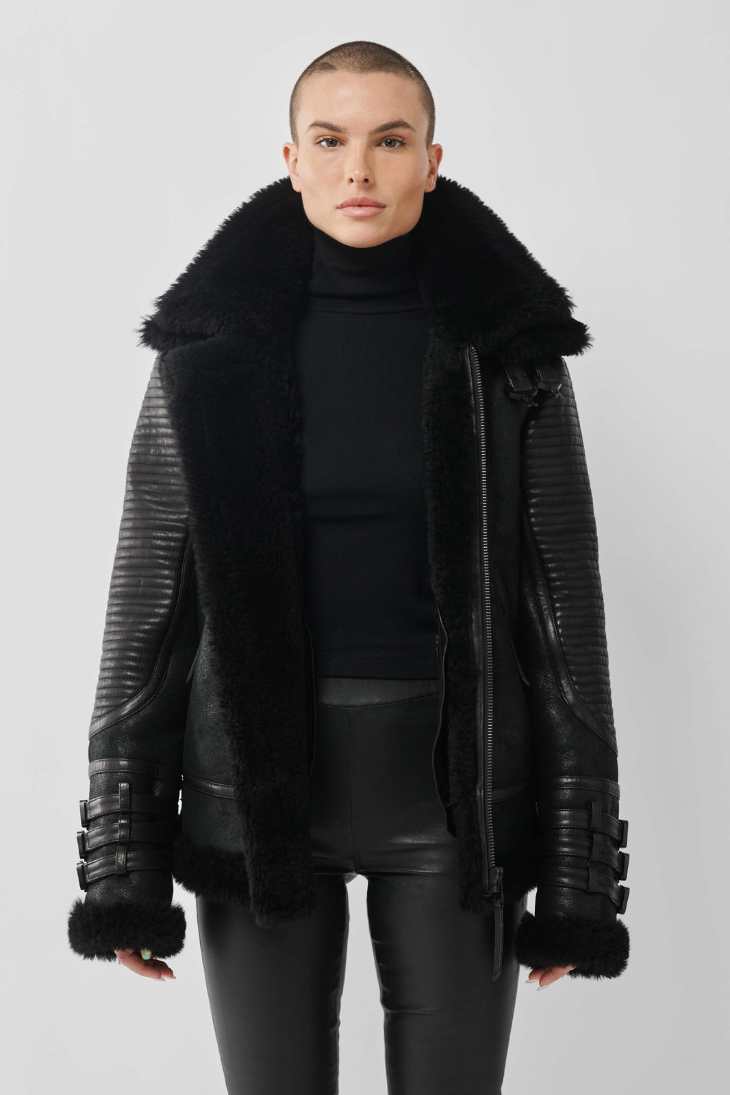 Women's Luxury Shearling Jackets | Warmth Meets Style – BODA SKINS
